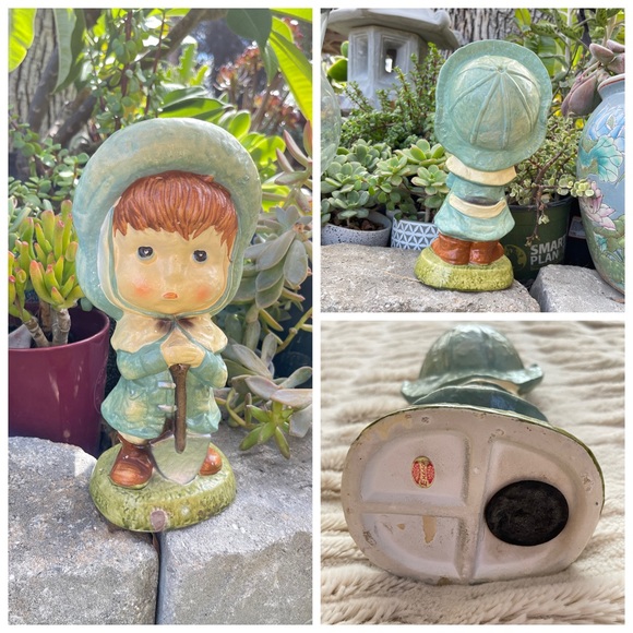 Enesco | Accents | Vintage Enesco Imports Ceramic Bank Child With ...